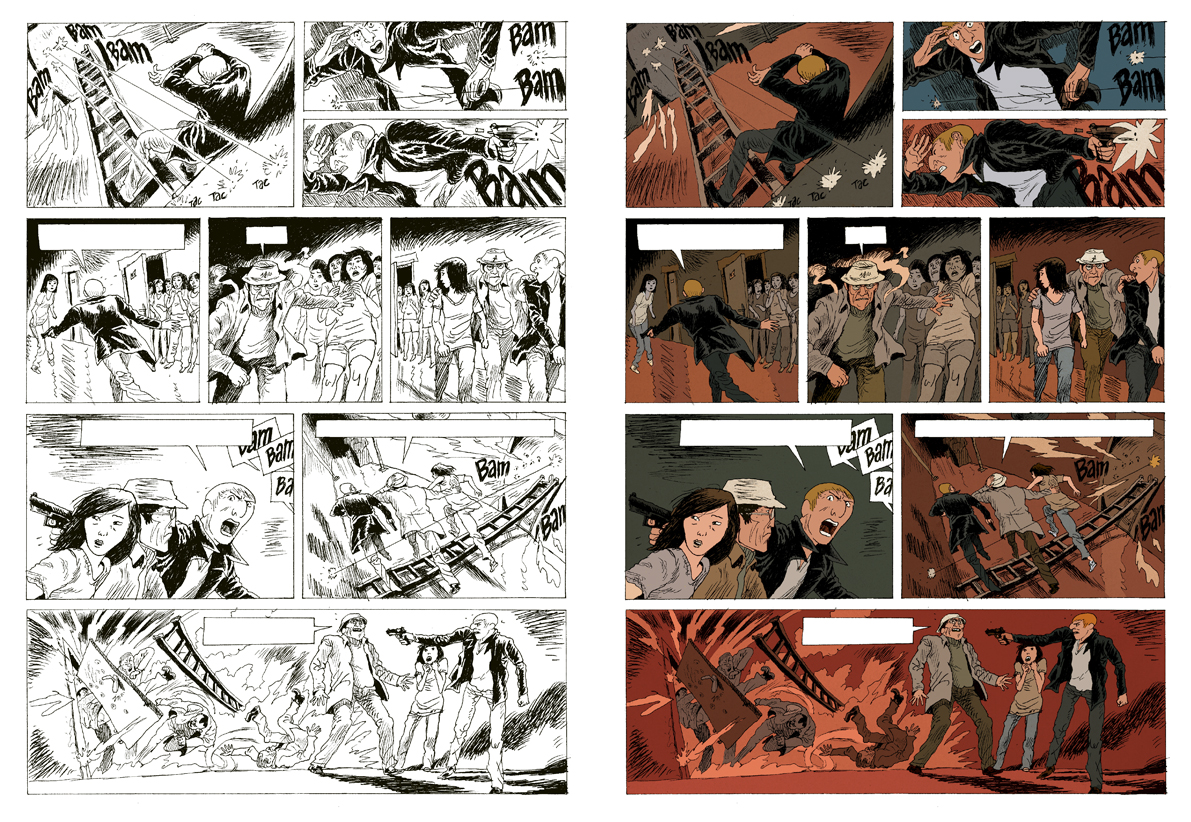 L’univers intuitif d’Isabelle Merlet (profession : coloriste) – EO