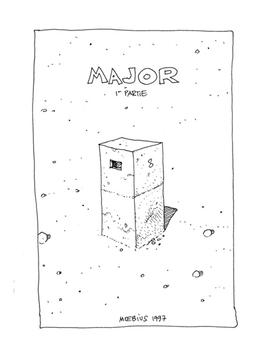 Mœbius, une œuvre Major… – EO